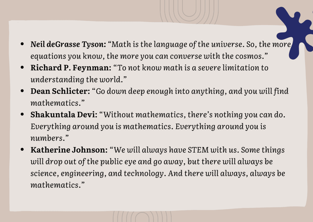 50 Best Math Quotes for Elementary and Middle School