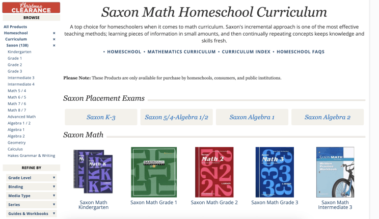 The Best Homeschool Math Curriculum