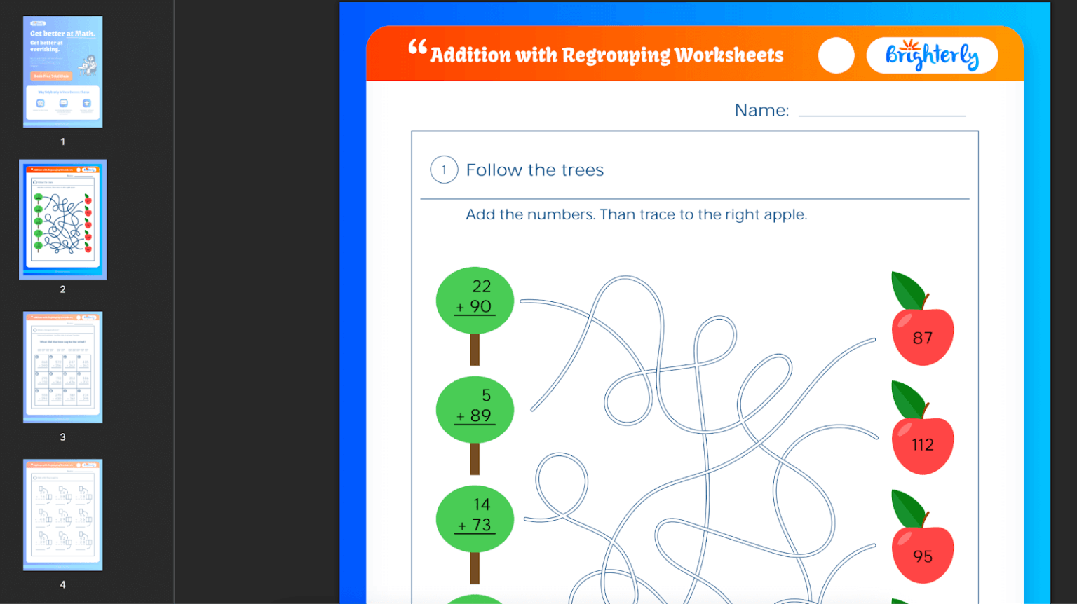Addition With Regrouping Worksheets [Free Printable]