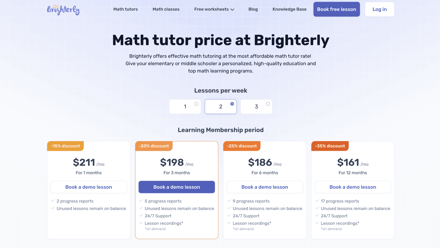Tutoring Rates Per Hour - Brighterly
