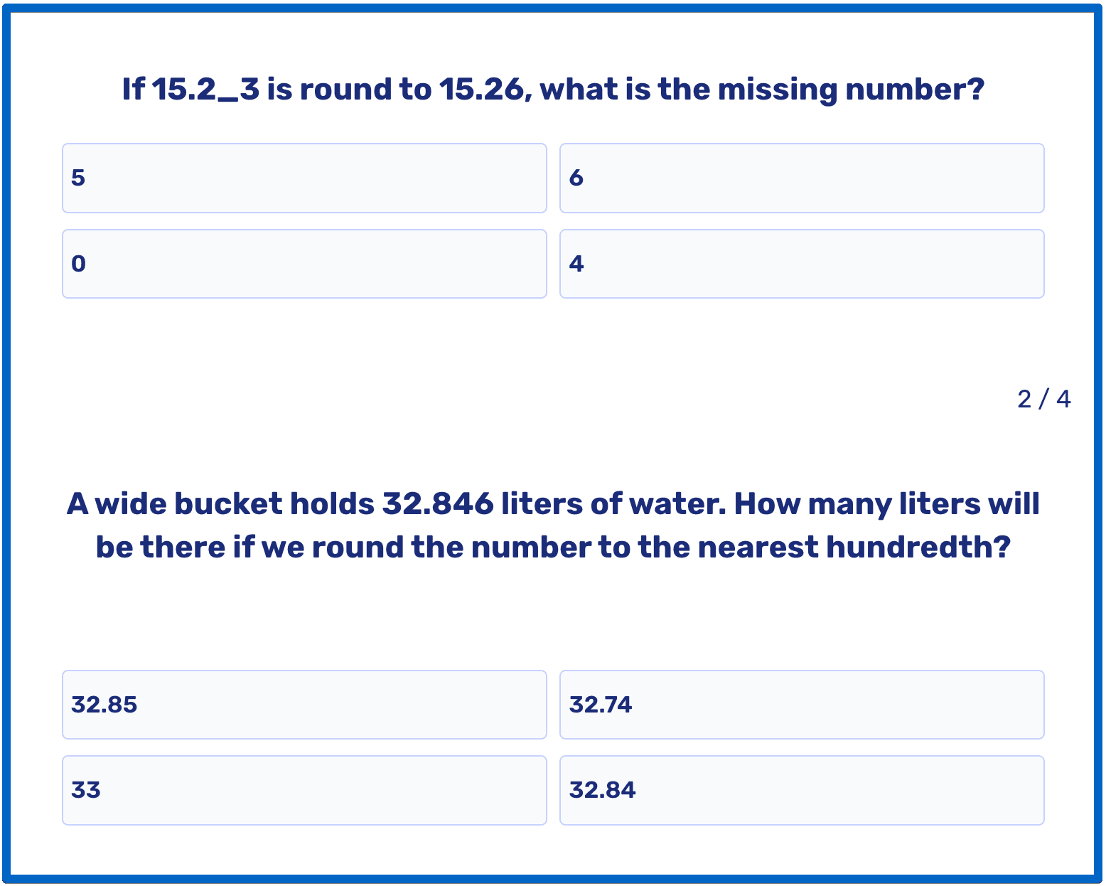 Rounding Worksheets 4th Grade [Free Printable]