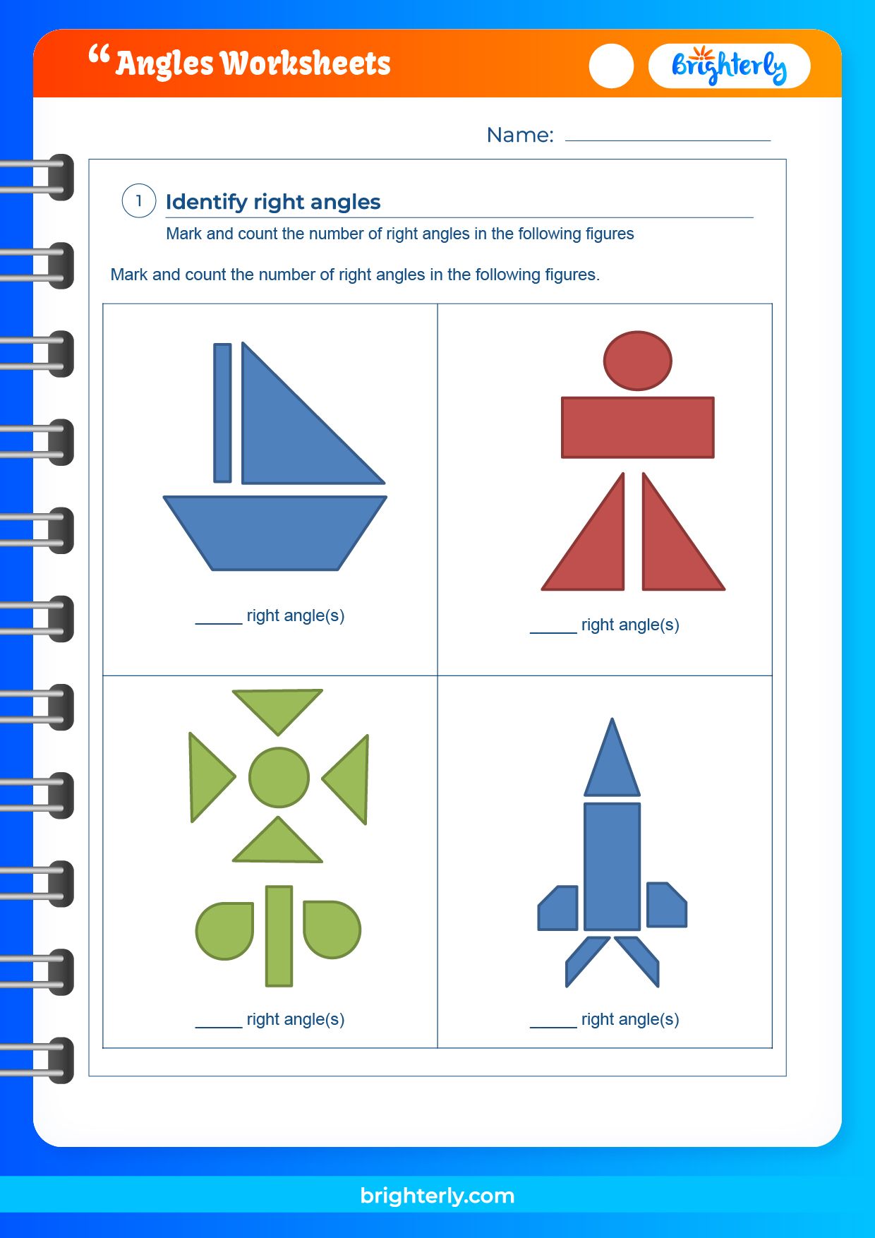 Benefits of Using an Angles Worksheet for Kids [PDFs] Brighterly.com