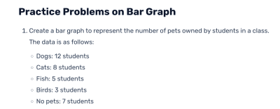 Bar Graph Worksheets [Free Printable]