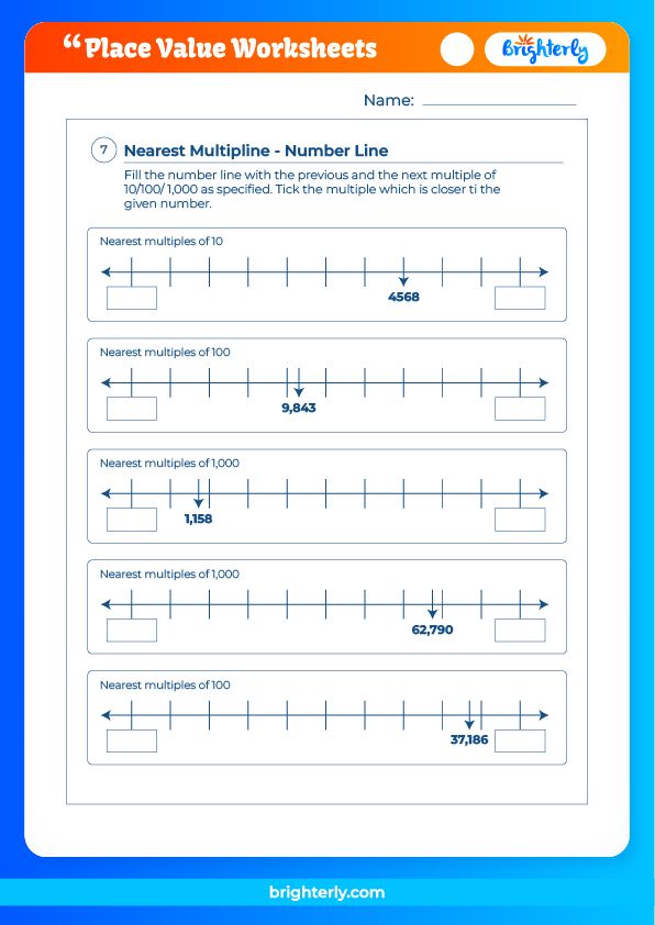 Free Printable Place Value Worksheets for Kids - Brighterly.com