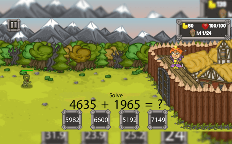 25 Math Games for Grade 4 Kids