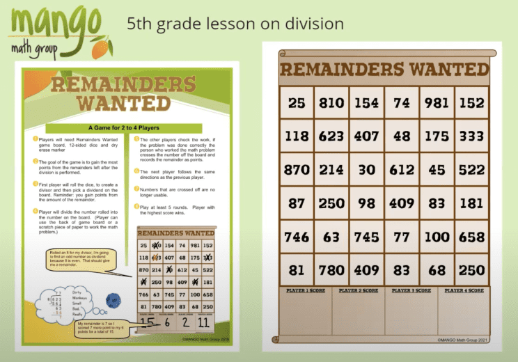 20 Math Games for Grade 4 Kids That Boost Their Math Skills