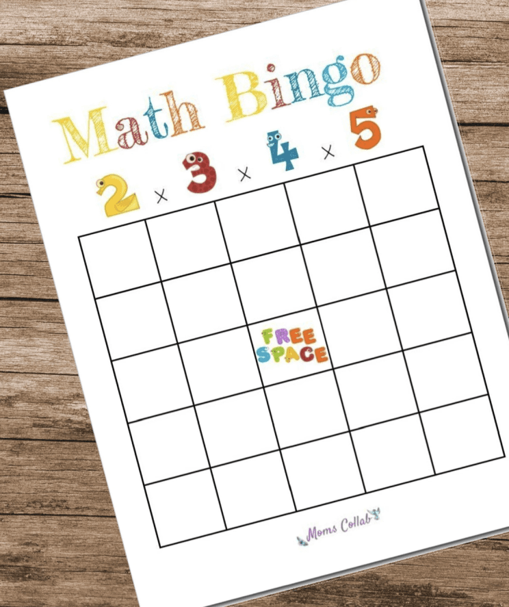 Math Games for Grade 5: Indoor, Outdoor & Online Activities