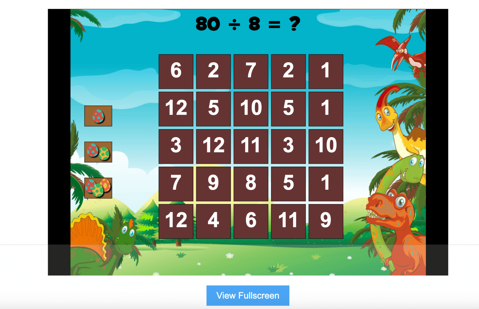 25 Math Games for Grade 4 Kids