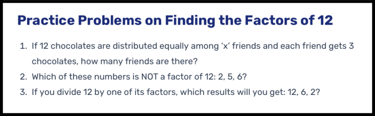 Number 12 Worksheets PDF