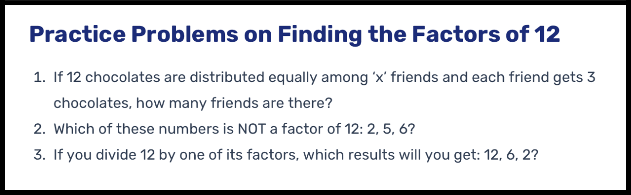 Number 12 Worksheets PDF