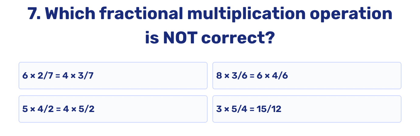 Free Multiplying And Dividing Fractions Worksheets for Kids [PDFs]