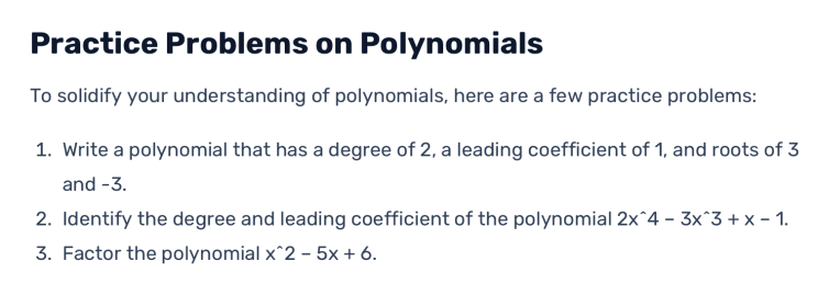 Free Printable Factoring Polynomials Worksheets [PDFs]