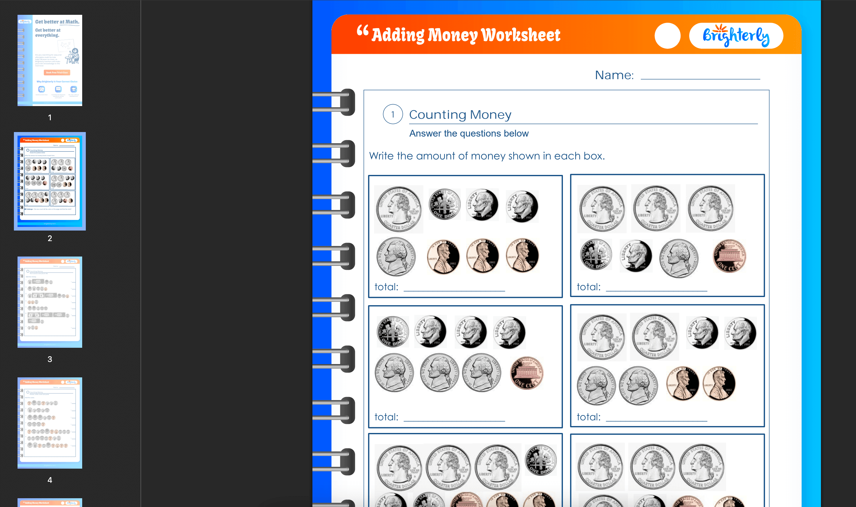 Adding Money Worksheets [Free Printable]