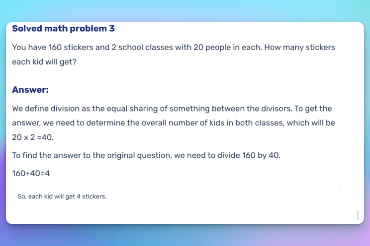 Division Worksheets Grade 3