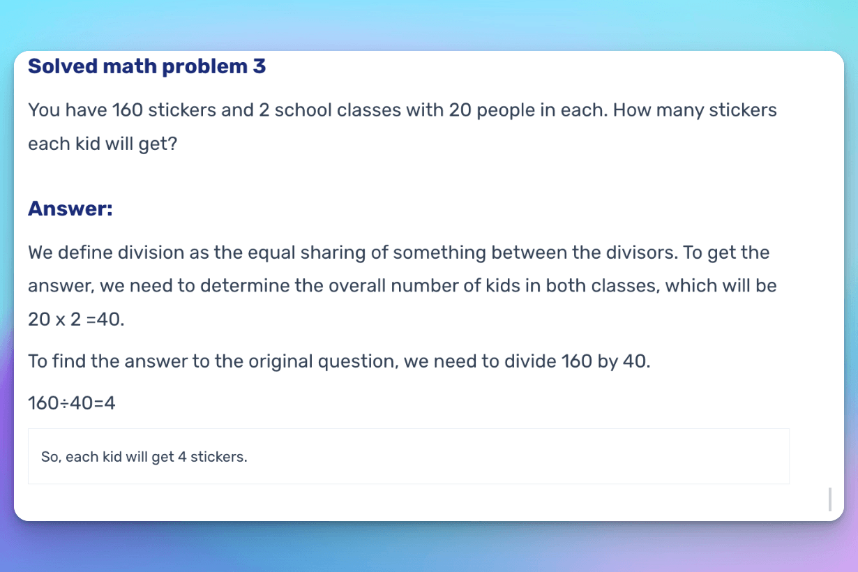 Division Worksheets Grade 3