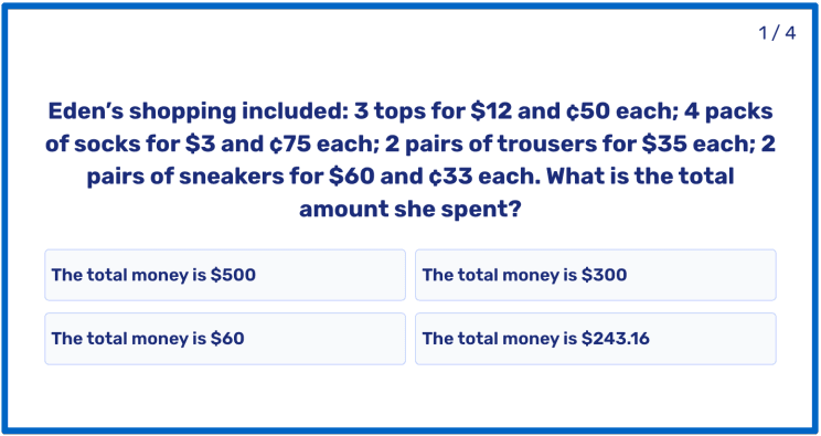 Money Worksheets 3rd Grade [Free Printable]