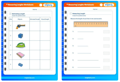 FREE Printable Measuring Lengths Worksheets [PDF] Brighterly