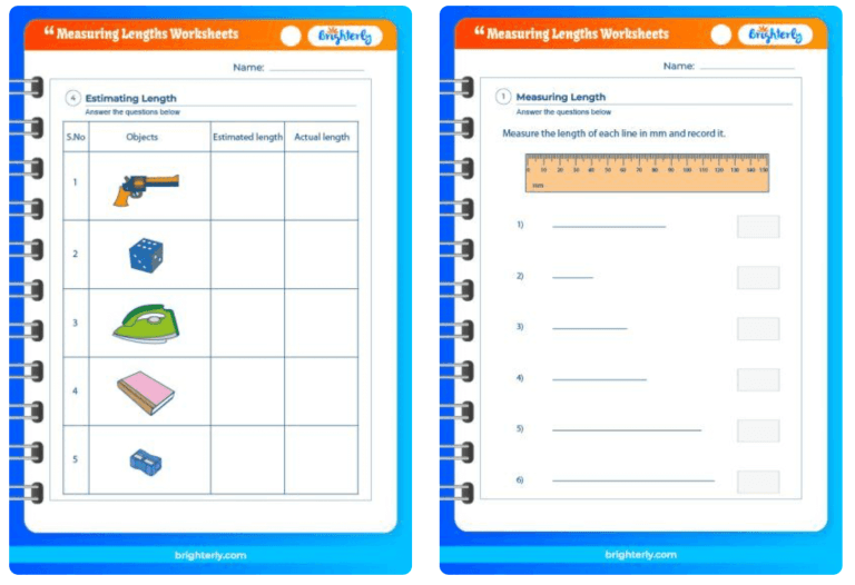 FREE Printable Measuring Lengths Worksheets [PDF] Brighterly