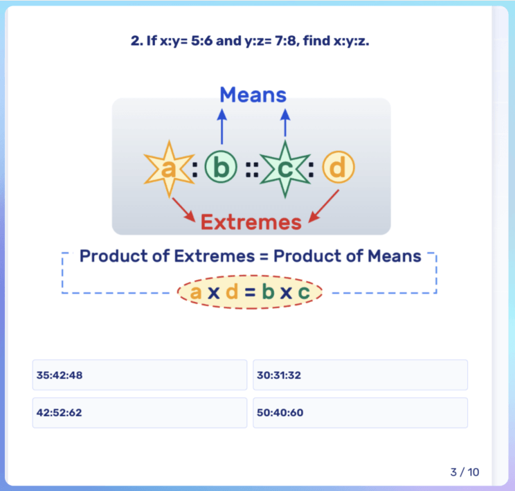 7th Grade Diagnostic Math Test