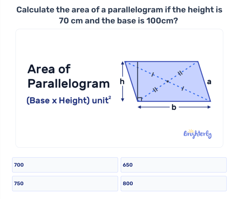 FREE Printable Properties Of Parallelograms Worksheets [PDFs]