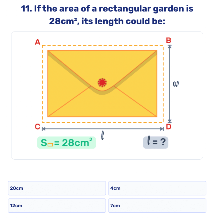 FREE Printable Properties Of Rectangles Worksheets