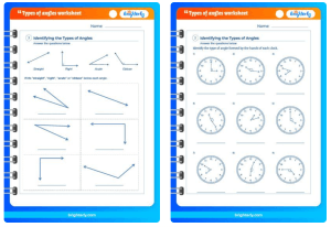 FREE Printable Types Of Angles Worksheets [PDFs] Brighterly