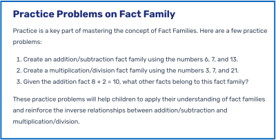 2nd Grade Math Facts Worksheets [Free Printable]