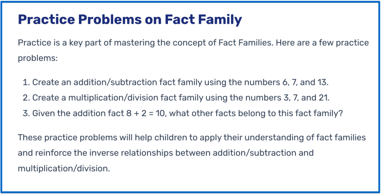 2nd Grade Math Facts Worksheets [Free Printable]