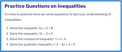Compound Inequalities Worksheet [Free Printable]
