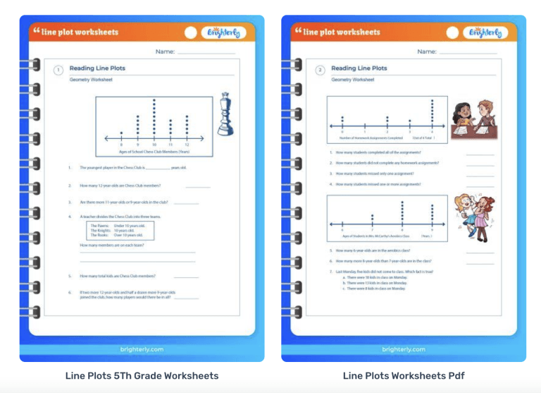Why Parents and Teachers Love Line Plot Worksheets [PDFs] Brighterly.com