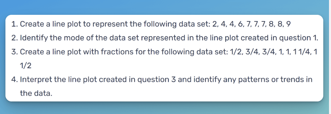 Why Parents and Teachers Love Line Plot Worksheets [PDFs] Brighterly.com