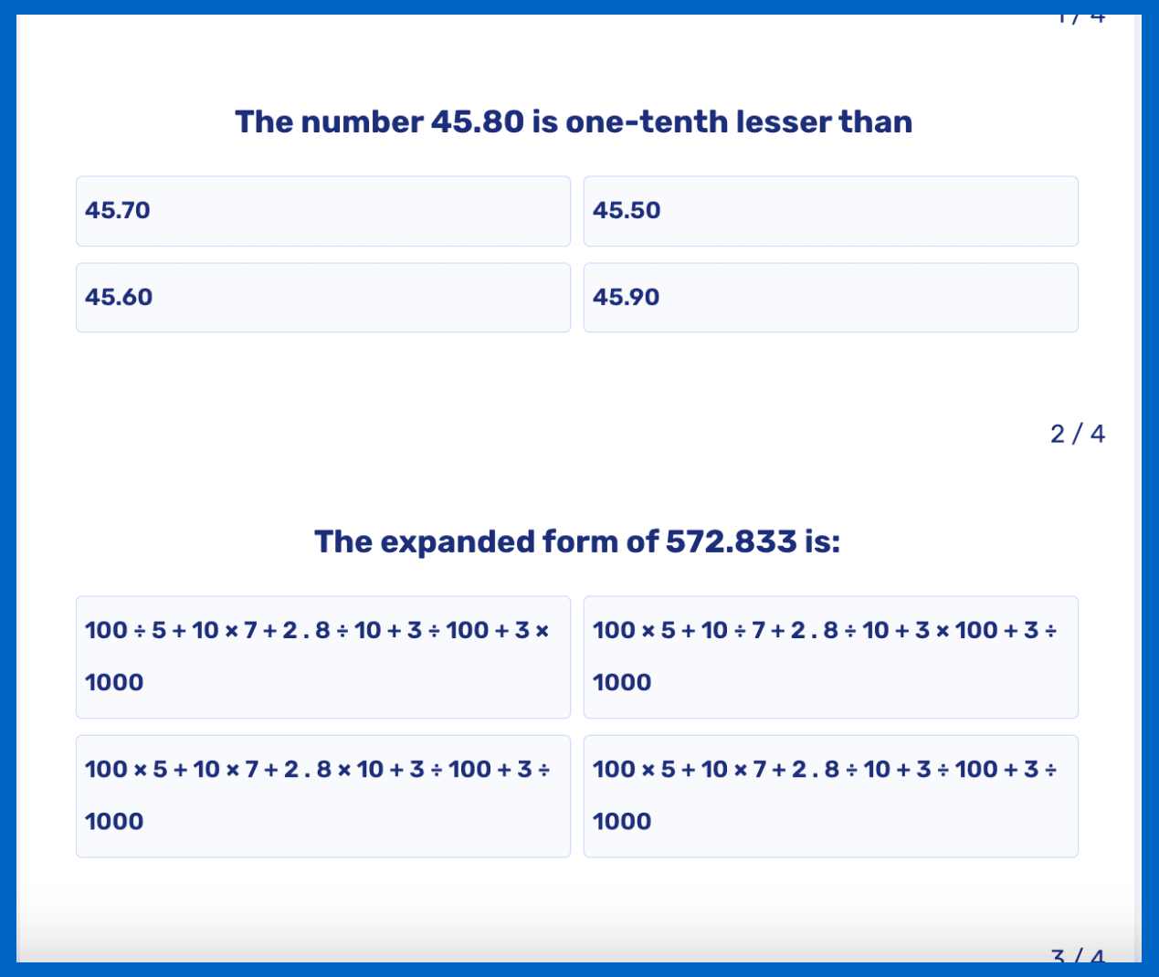 Comparing and Ordering Decimals Worksheets [Free Printable]