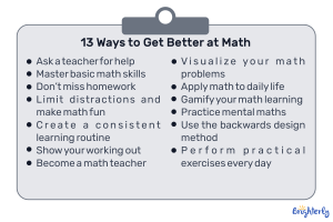 How To Get Better at Math: Tips and Tricks