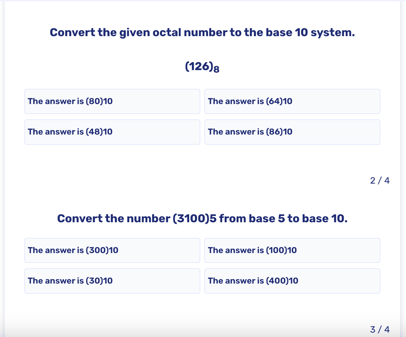 4th Grade Common Core Math Worksheets [Free Printable]