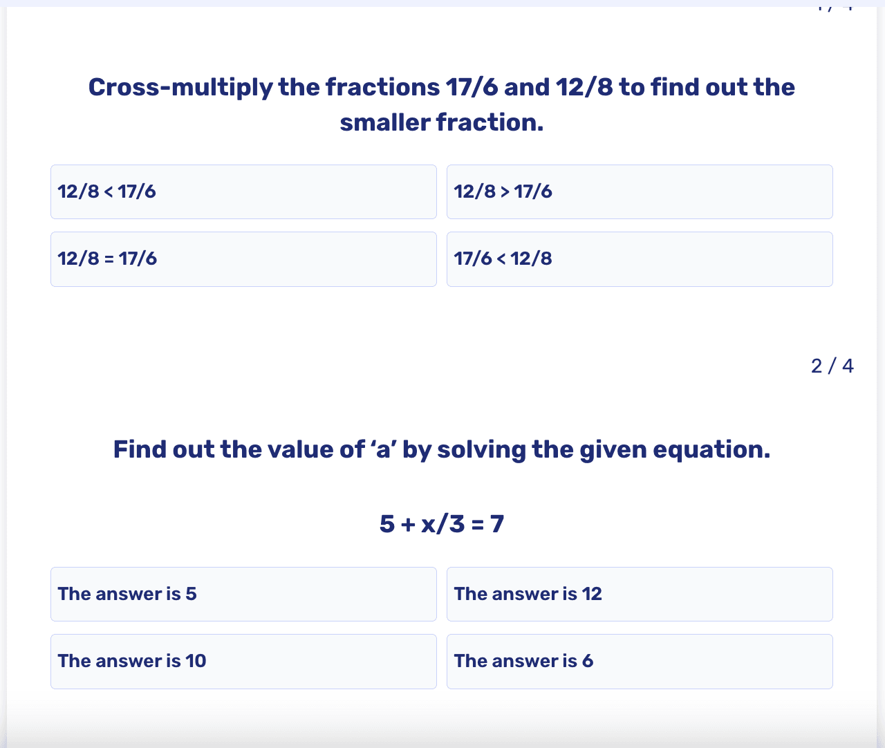 5th Grade Common Core Math Worksheets [Free Printable]
