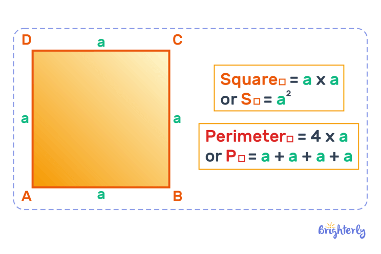 Area and Perimeter – Definition with Examples