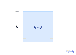 What Is the Area of a Square ⭐ Definition, Formula, Examples
