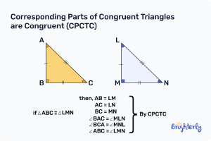 CPCTC: Definition, Postulates, Theorem, Proof, Examples