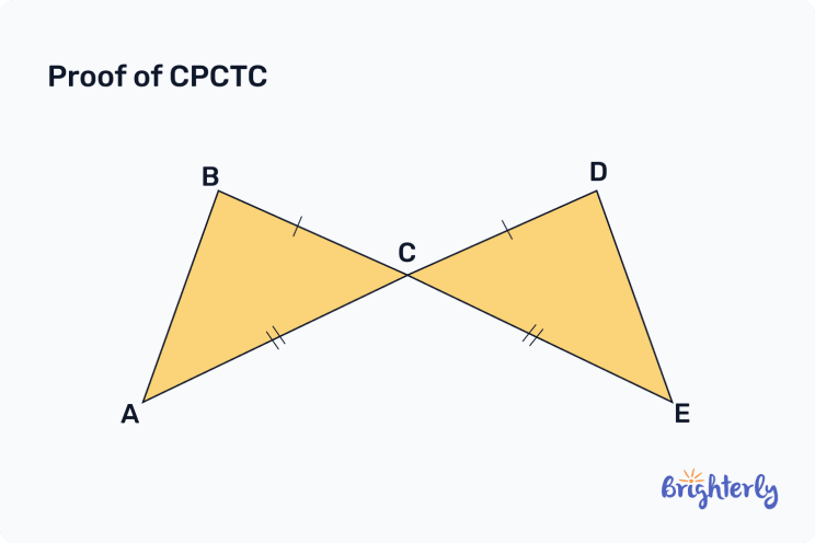 CPCTC: Definition, Postulates, Theorem, Proof, Examples