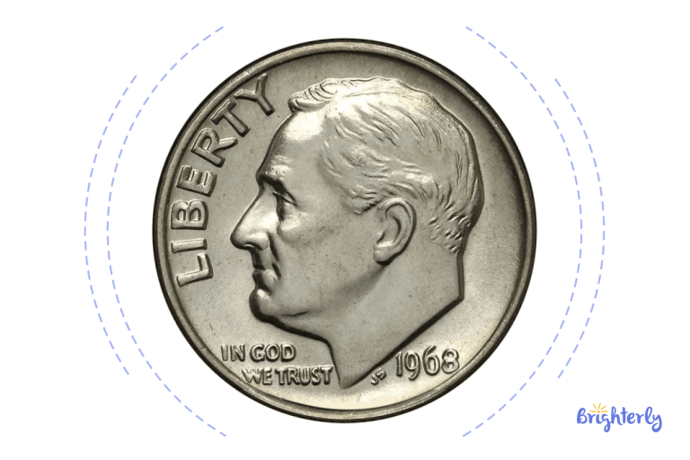 Learn about dimes, their value, size compared to nickels