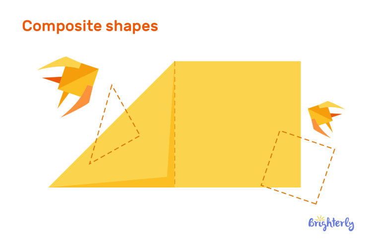 What are Composite Shapes ⭐ Definition, Formula of Area, Examples