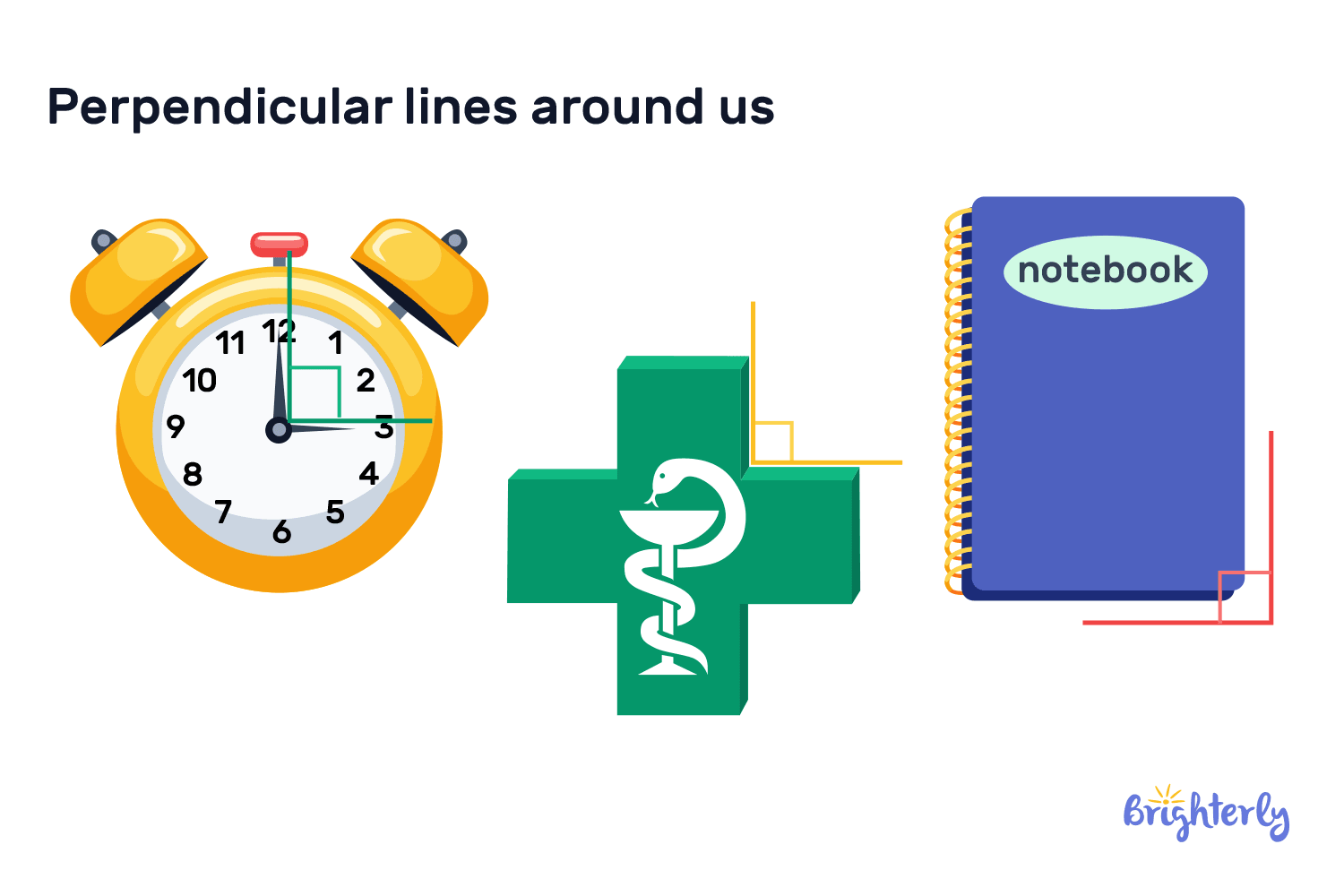 Perpendicular Lines – Definition, Symbol, Properties, Examples