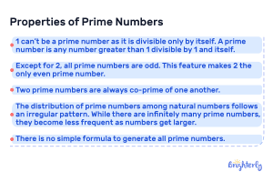 Prime Numbers – Definition with Examples