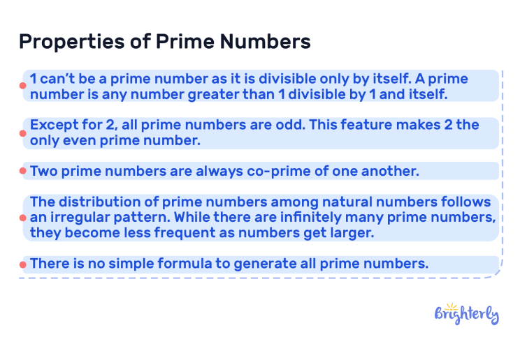 Prime Numbers – Definition with Examples