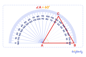 What is a Protractor – Definition with Examples