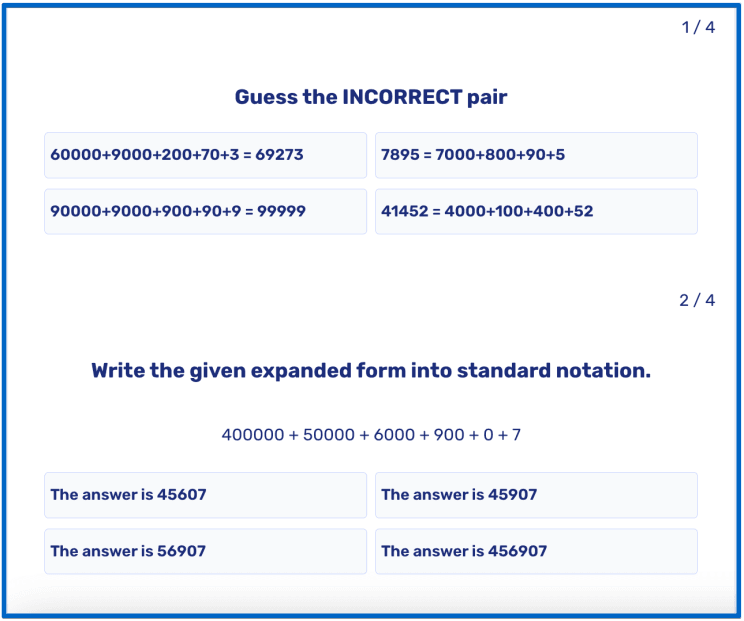 Expanded Notation Worksheets [Free Printable]