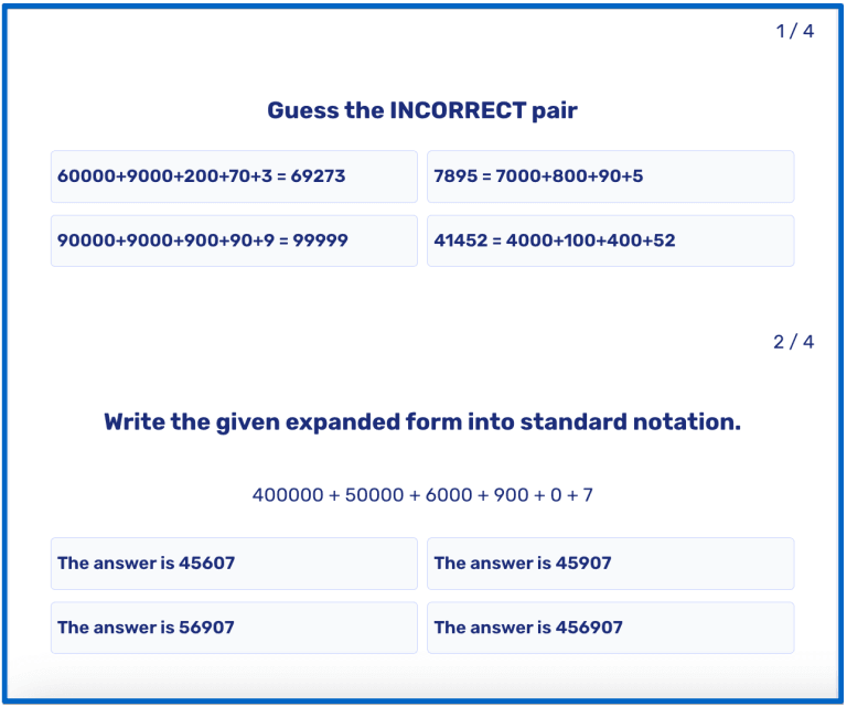 Expanded Notation Worksheets [Free Printable]