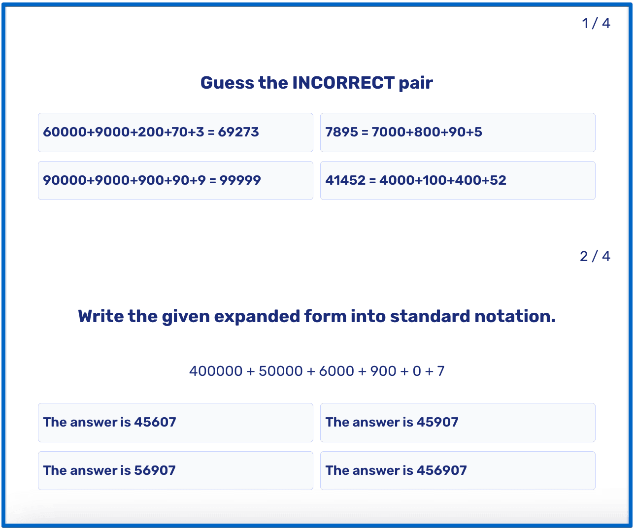 Expanded Notation Worksheets [Free Printable]