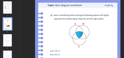 Venn Diagram Worksheets [Free Printable]