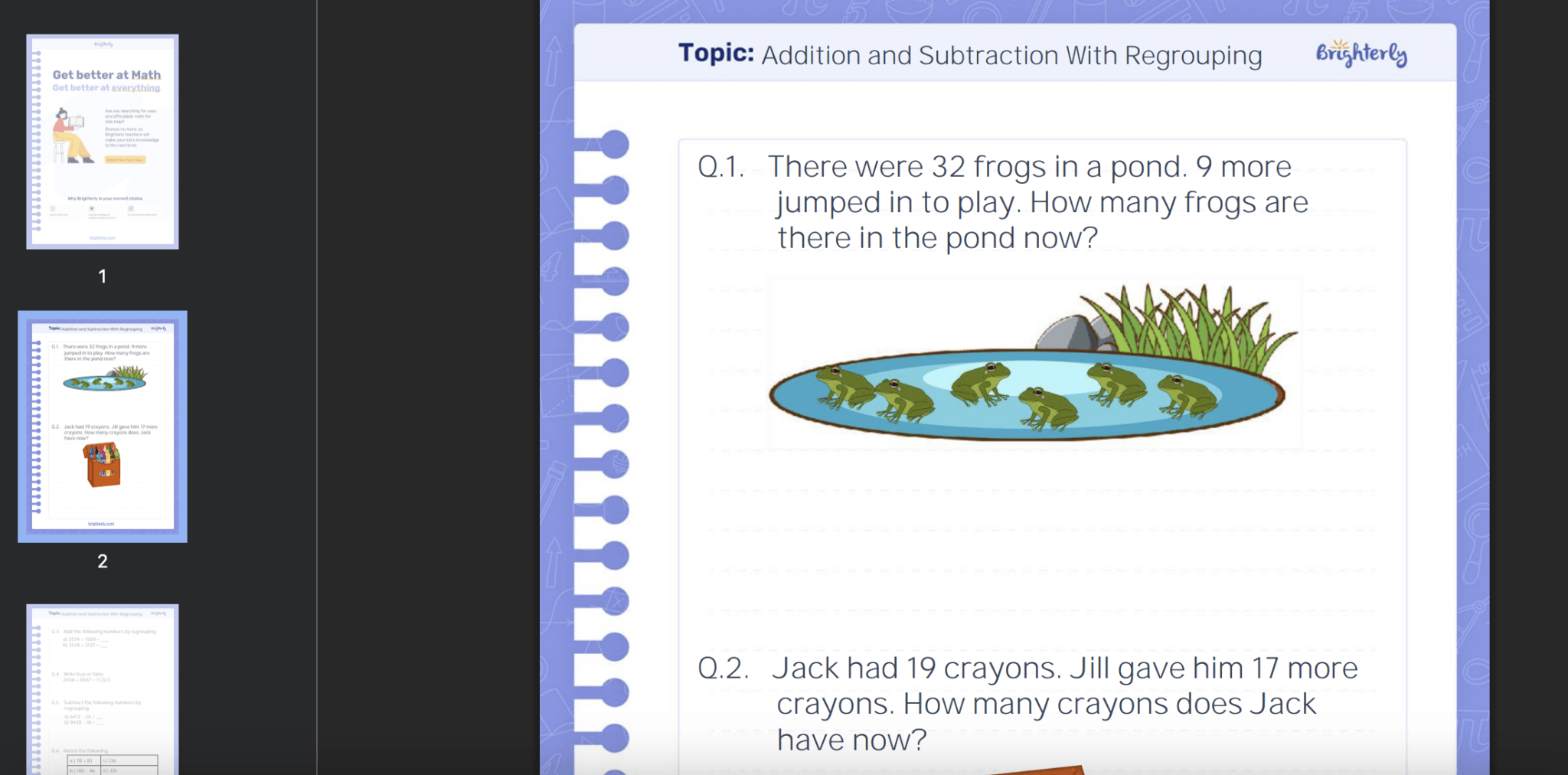 Addition And Subtraction With Regrouping Worksheets [Free Printable]